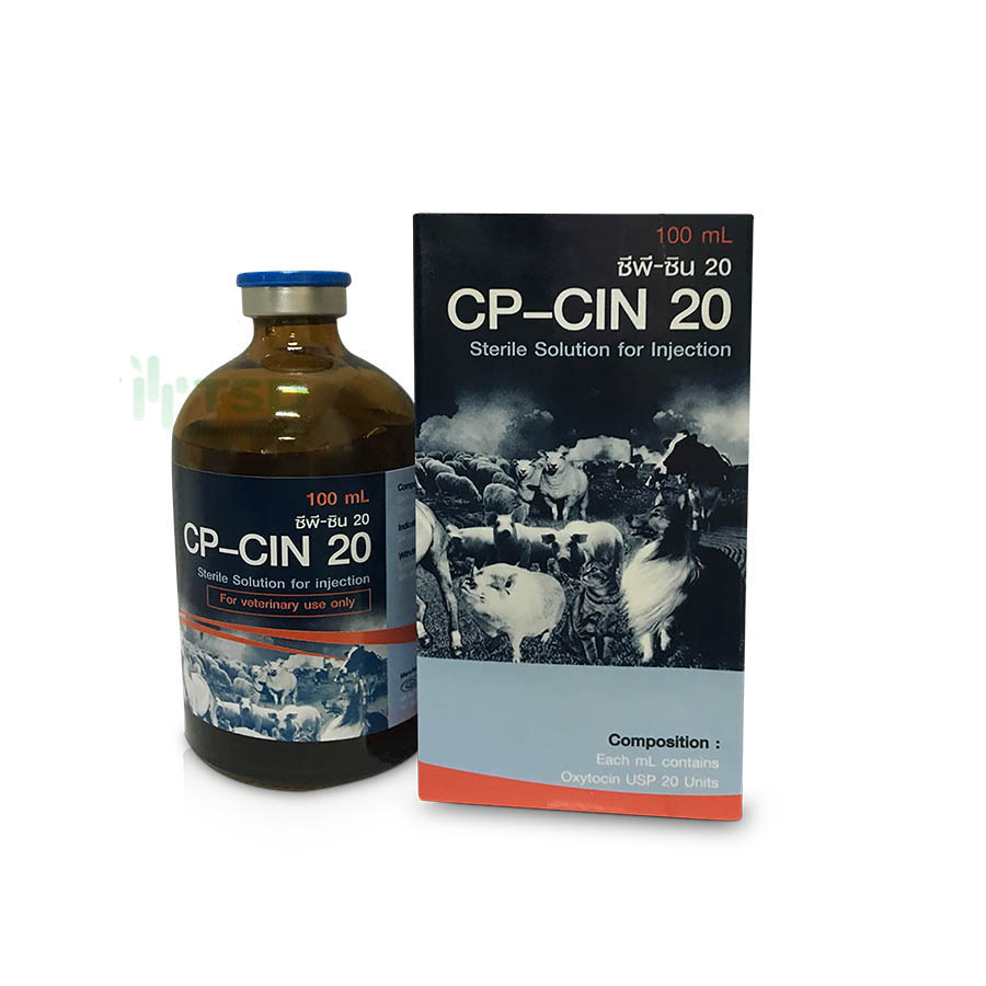 CP – CIN 20 hormone dạng dung dịch tiêm vô trùng - Tiến Thắng Vet