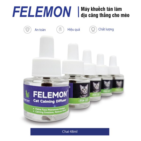 Felemon - Bộ khuếch tán Pheromone giúp mèo làm dịu căng thẳng