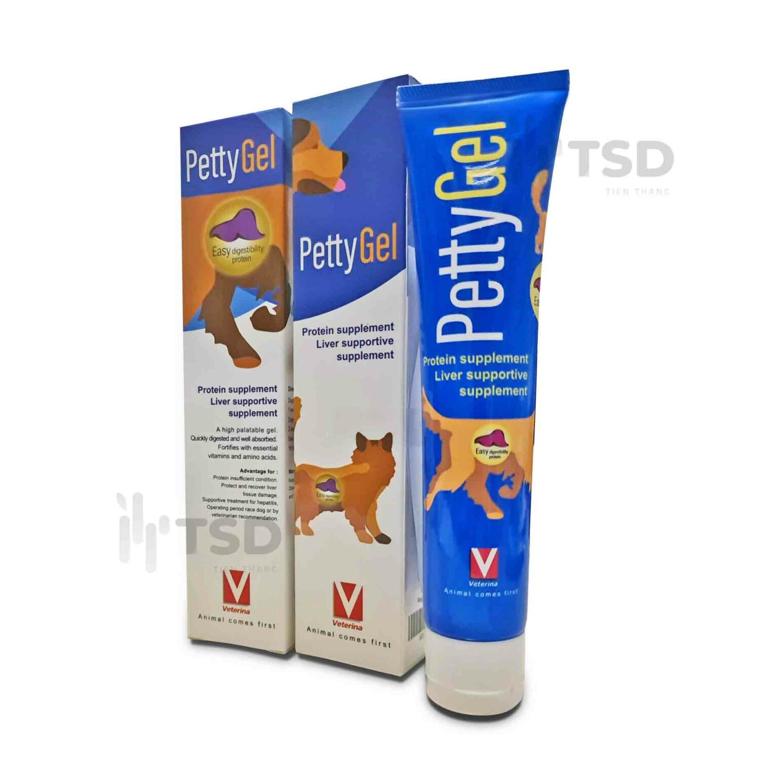 Sữa tắm đặt trị ve rận Modern Pet Gel dành cho chó - Tiến Thắng Vet
